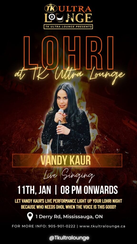 Mississauga – Best Lounge (Indian Fine Dining & Bar ) | TK Ultra Lounge